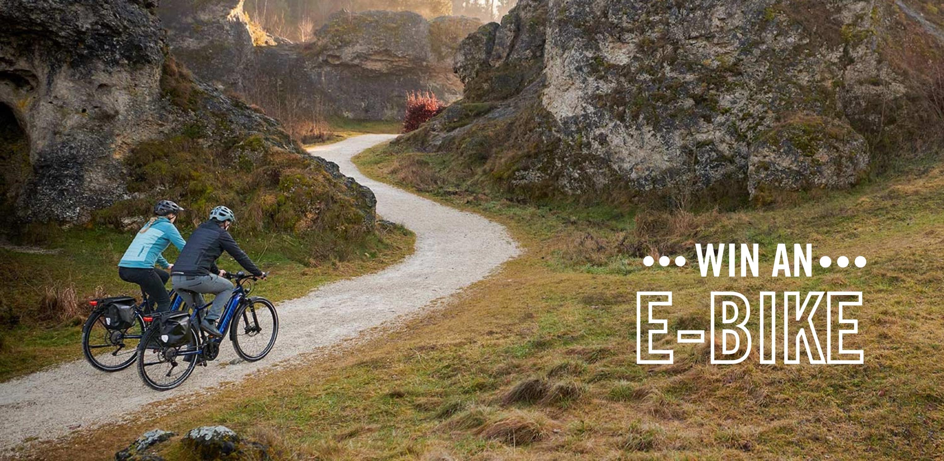 eBike Raffle: Discover More with an eBike! – Wildsight