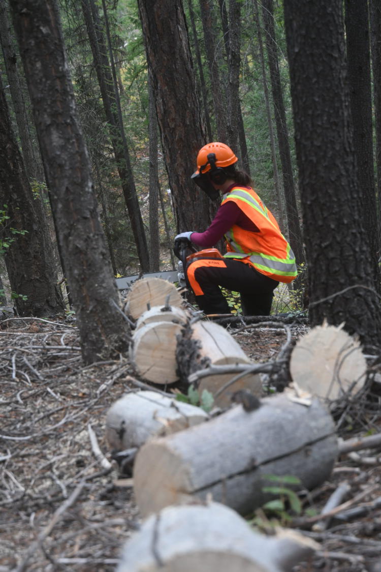 YCC at work in Kimberley Nature Park – Wildsight