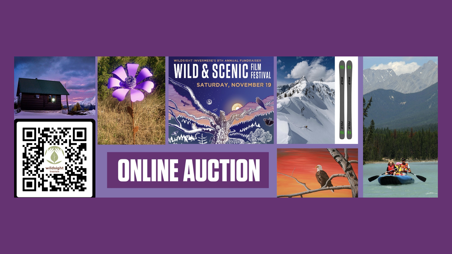 Online Auction for the WILD – Wildsight