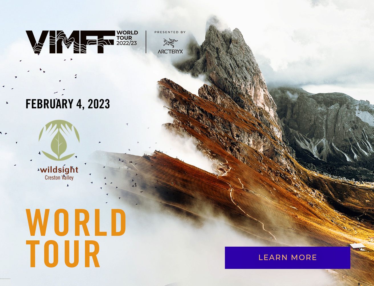 Vancouver International Mountain Film Festival – Wildsight