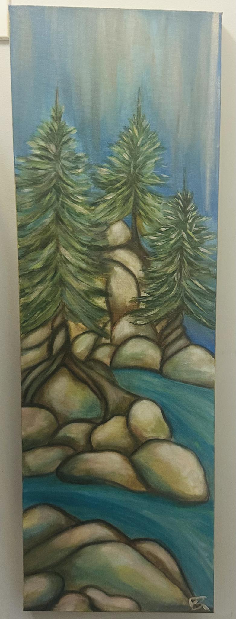 Join Wildsight Golden in 2023 and Win this original painting by Brandi ...