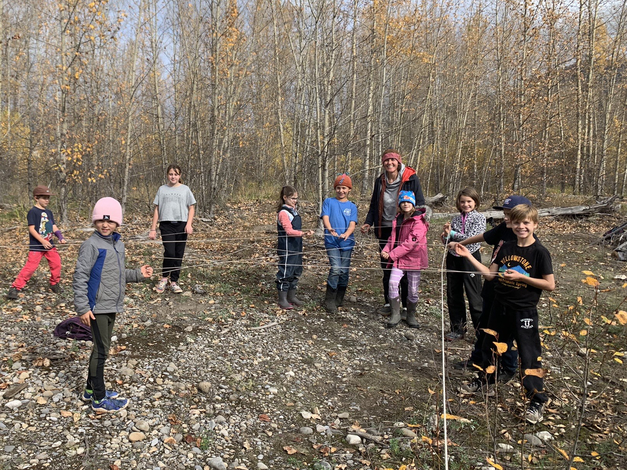 Earth’s ecosystems and educational outings – Wildsight