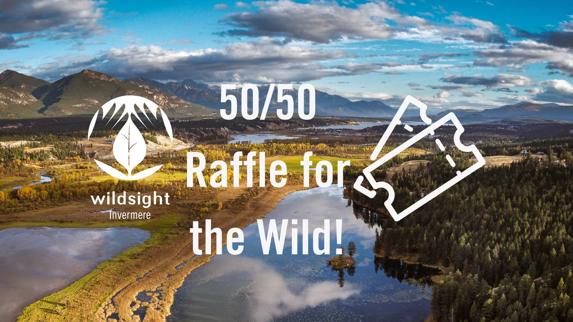 50/50 Raffle for the Wild – Wildsight