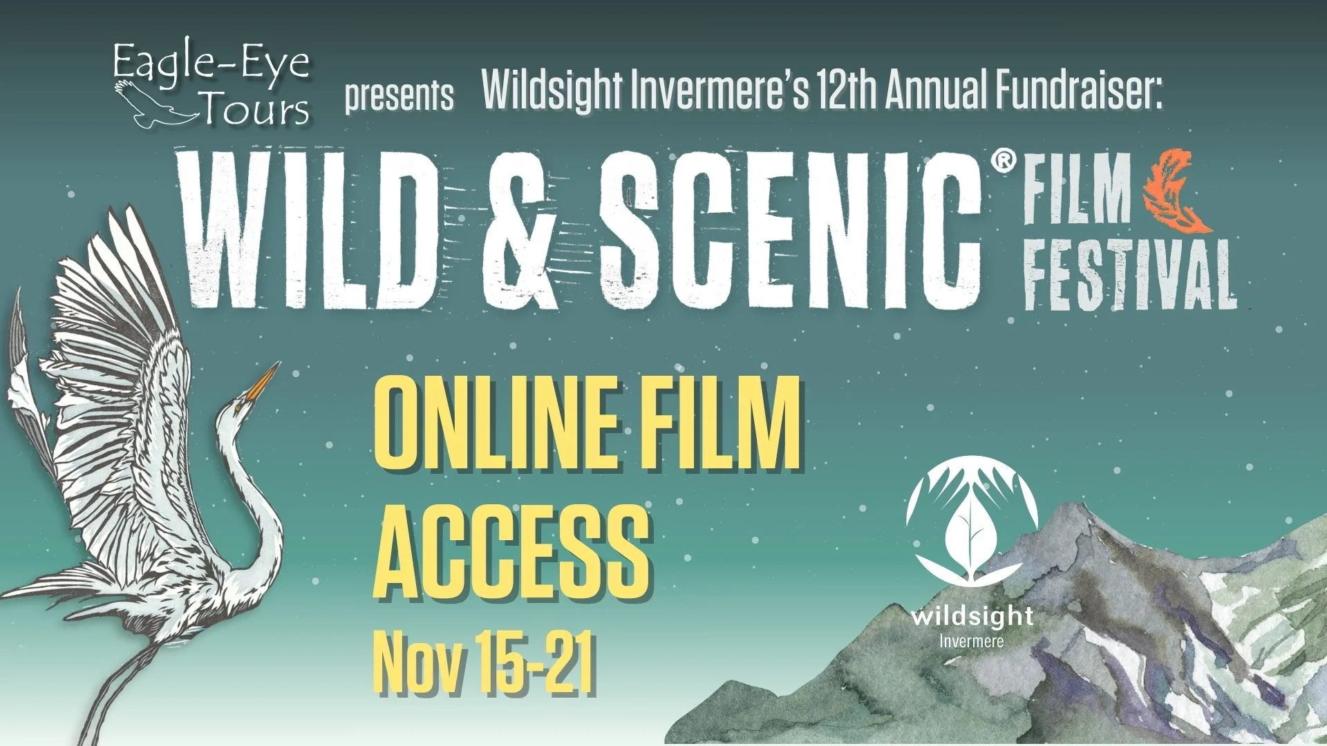 Wild & Scenic Film Festival ONLINE! – Wildsight
